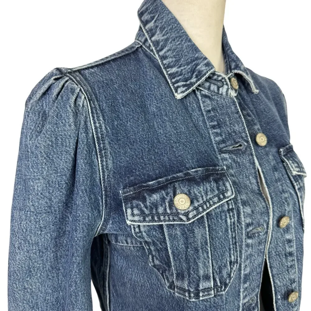 Boyish | Jackets & Coats | Boyish By Her Nwt The Landon Cropped Puff ...